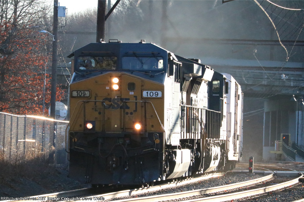 CSX 109